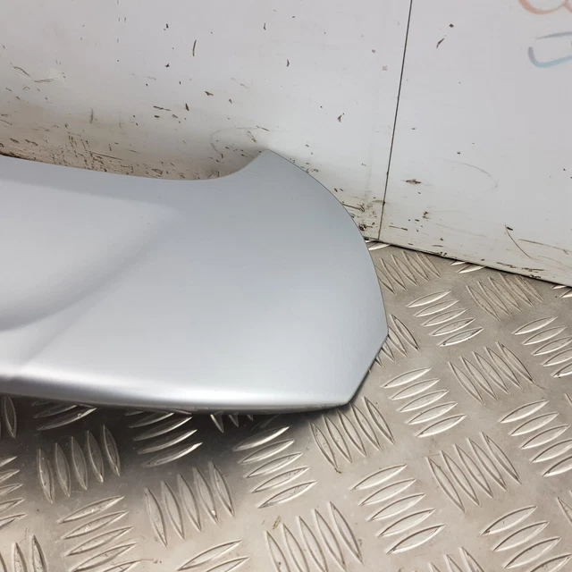 MITSUBISHI ASX TAILGATE Boot Lid Spoiler In Silver A31 6515A206Zz 2010 ...