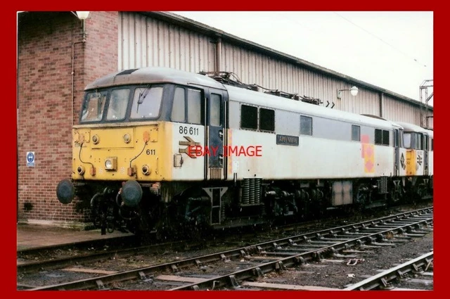 PHOTO BR Class 86 Electric Loco No 86611 EUR 2,03 - PicClick FR