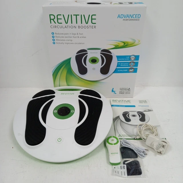 REVITIVE CIRCULATION BOOSTER Model: RMV RMF50-GB £82.50 - PicClick UK