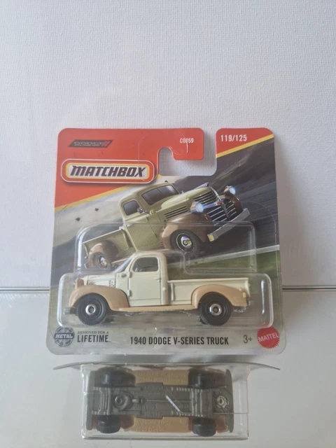 MATCHBOX 1940 DODGE V-Serie Truck 🔥2025🔥 NEU 119/125 EUR 6,00 - PicClick DE