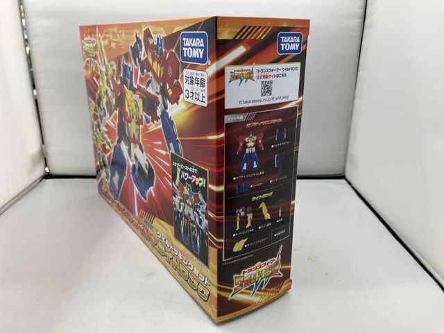 TAKARA TOMY OPTIMUS Prime Transformers Wild King Light Long Wild King ...