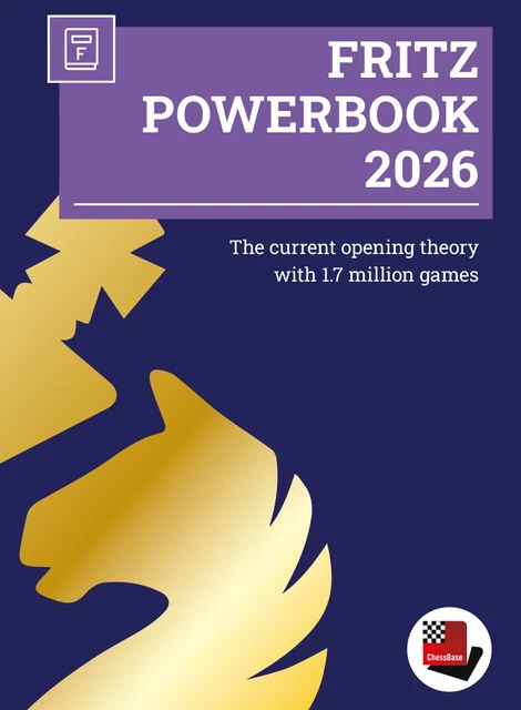 CHESSBASE GMBH / Fritz Powerbook 2026 EUR 89,90 - PicClick DE