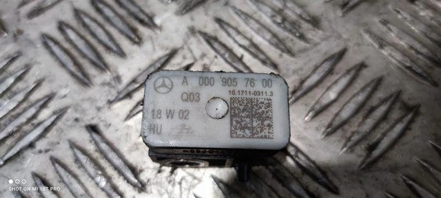 MERCEDES-BENZ GLE W166 Front Left Impact Sensor A0009057600 3.50 ...