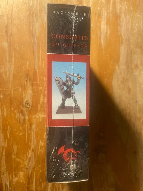 NEW RACKHAM CONFRONTATION Ragnarok Griffin Conscript Griffon OOP RARE ...
