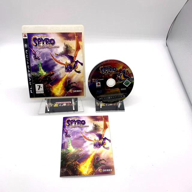 THE LEGEND OF Spyro Dawn Of The Dragon Sony Ps3 Playstation 3 - Clean Disc! £29.94 - PicClick UK