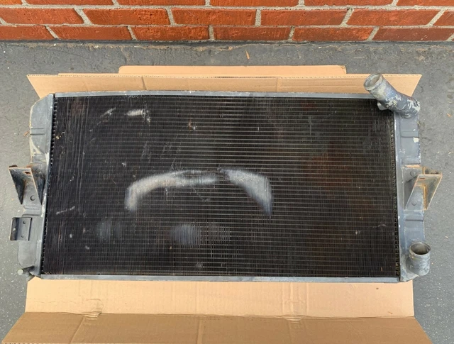 FERRARI DINO RADIATOR Original Ferrari Made In Italy Good Working ...