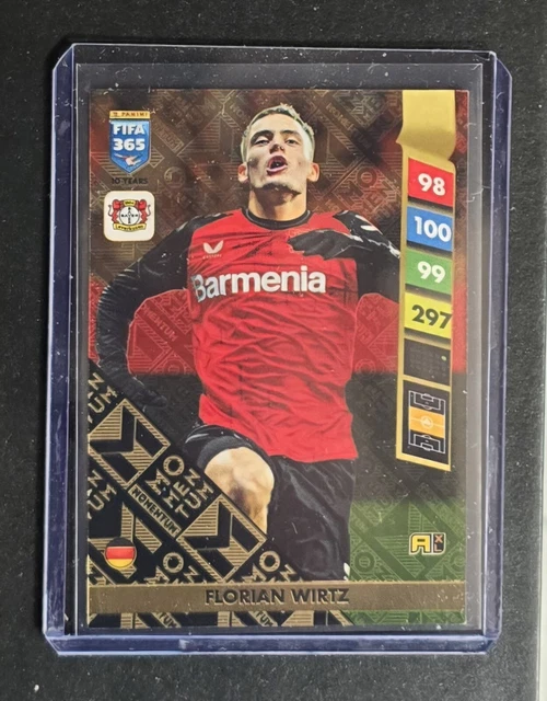 ADRENALYN FIFA 365 Momentum FLORIAN WIRTZ stagione 2024/25 Card ...