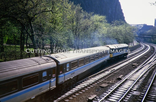 ORIGINAL RAILWAY SLIDE: Class 47 47713? Edinburgh 1985 L-340 £1.49 ...