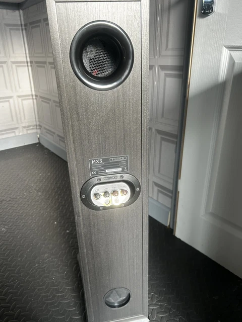 MISSION MX3 SPEAKERS Floor Standing £52.72 - PicClick UK