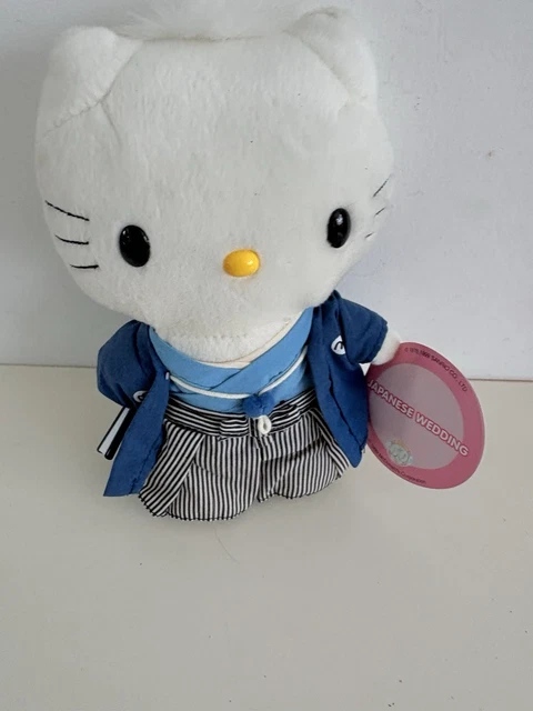 HELLO KITTY DEAR Daniel Japanese Wedding costume Plushie McDonalds ...