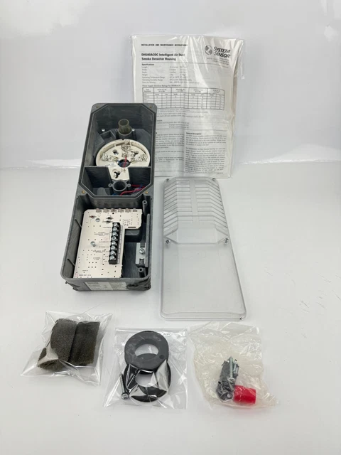 BOÎTIER DÉTECTEUR DE Conduit De Fumée Capteur Système Dh500 *Pas De ...