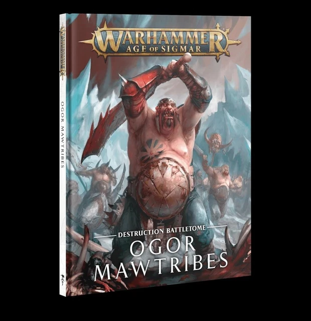WARHAMMER AGE OF Sigmar Ogor Mawtribes Battletome Book 2019 2nd Edition ...