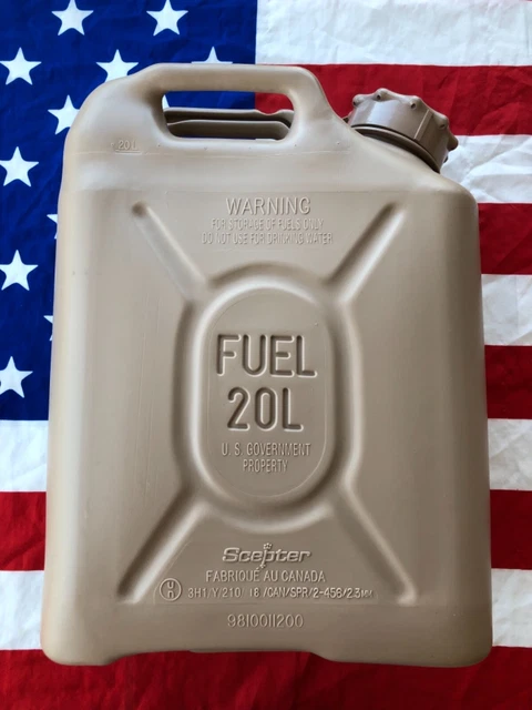 M151 M151A1 M151A2 Military Jeep M416 M561 M998 Cucv Fuel Tan Diesel ...