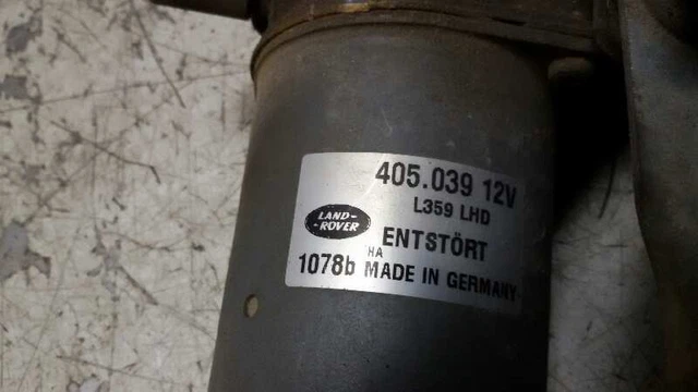 405039 MOTOR LIMPIA Delantero LAND ROVER FREELANDER (LR2) TD4 HSE 2008 ...