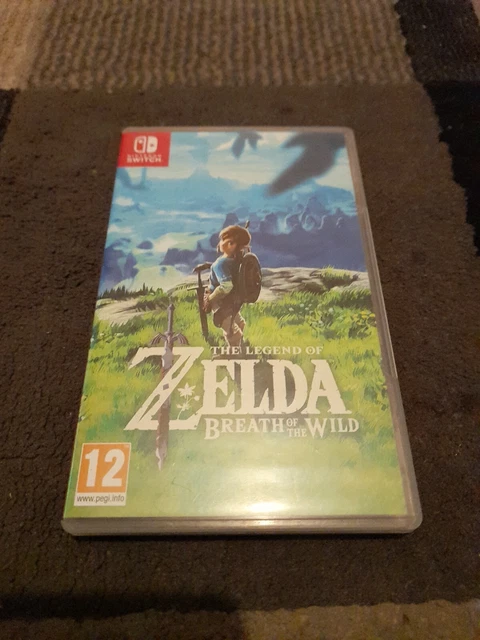 THE LEGEND OF Zelda Breath of The Wild (Nintendo Switch, 2017) $41.28 ...