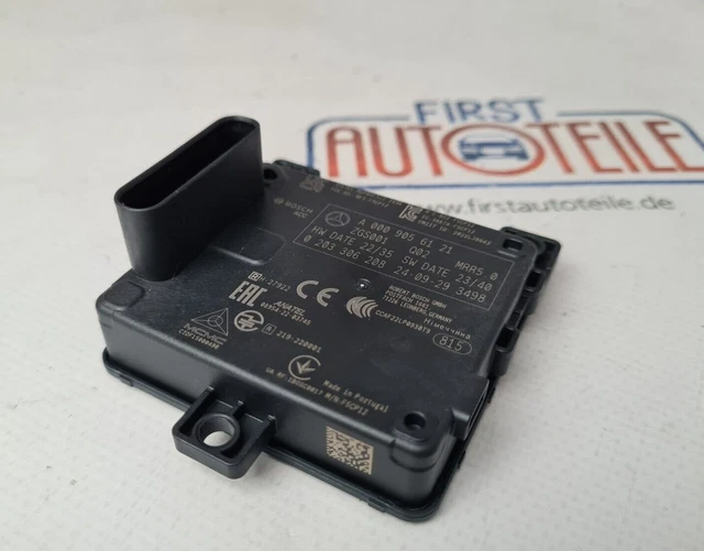 ORIGINAL MERCEDES-BENZ DISTRONIC Radarsensor Collision Warning ...