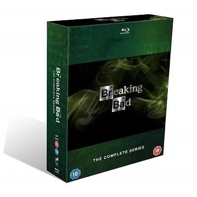 BREAKING BAD - Series 1-5 - Complete (Box Set) (Blu-ray, 2013) £57.00 ...
