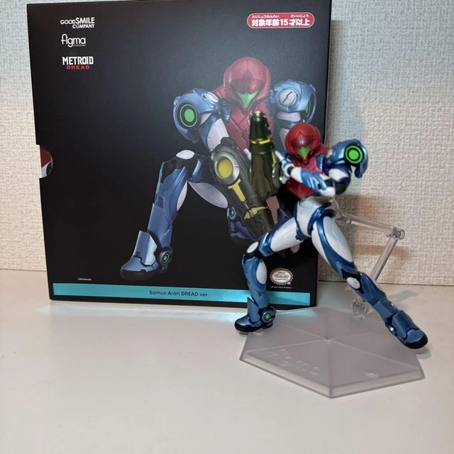 FIGMA METROID DREAD Samus Aran DREAD ver. Action Figure Good Smile ...