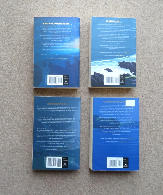 4 X LJ Ross SUMMER SUSPENSE series pb ~ The Bay, Cove, Creek, Haven ...