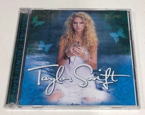 Taylor Swift Taylor Swift Deluxe Edition Cddvd Ltded Japanese Import 1589