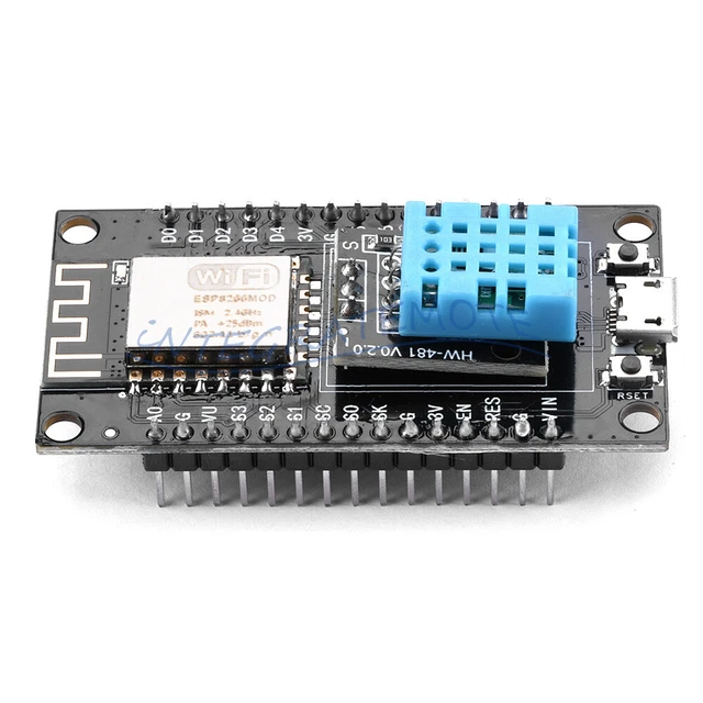Esp8266 Nodemcu Development Board Integrated Dht11 Temperature Humidity