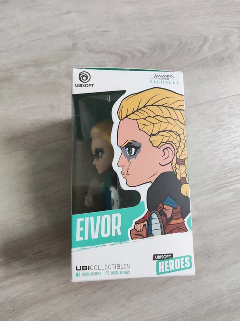 FIGURINE UBISOFT HEROES Assassin's Creed Valhalla - Eivor femme ...
