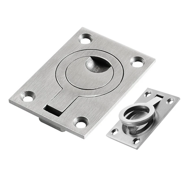 STAINLESS STEEL PULL Out Door Handle Internal Folding Doors Sliding ...