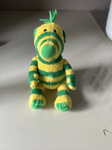 VINTAGE CBEEBIES FIMBLES FIMBO 2002 8" Soft Plush Toy Fisher Price ...
