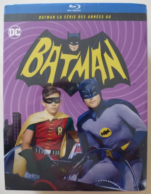 BATMAN ADAM WEST 1966-68 Blu-ray Coffret Intégrale 120 épisodes Série TBE EUR 59,00 - PicClick FR