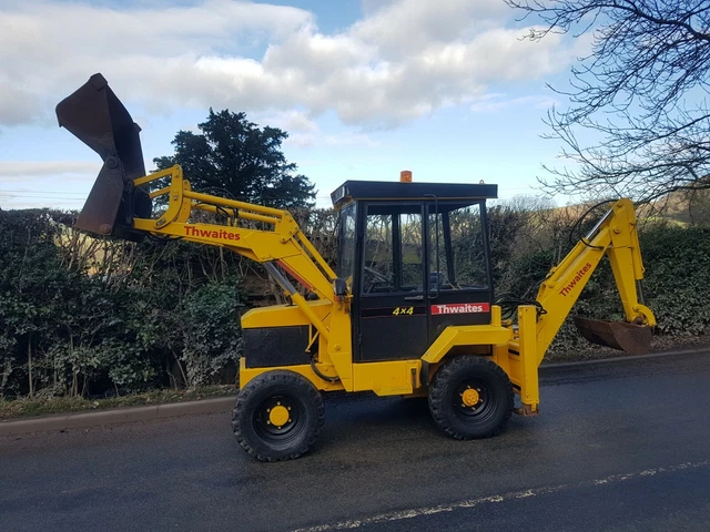 DUMPER,DIGGER,THWAITES ALLDIG,HYD RAM & Complete Thwaites Diggers ...
