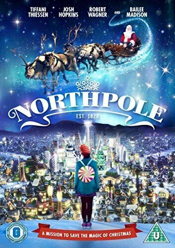 NORTHPOLE DVD TIFFANI Thiessen 2016 Free UK P&P Top-quality Trusted UK ...
