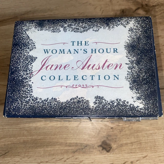 BBC RADIO JANE Austen The Womans Hour collection audio livre audio ...