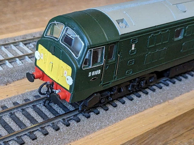 BR CLASS 21 D6109 Bo-Bo diesel electric converted from Hornby loco VGC ...