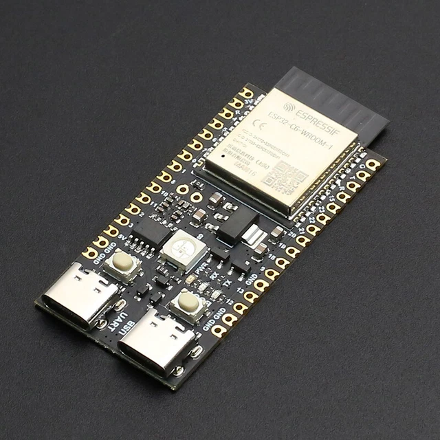ESP32-C6 16MB FLASH ESP32 WiFi+Bluetooth Internet Of Thing ESP Development Board £8.88 - PicClick UK