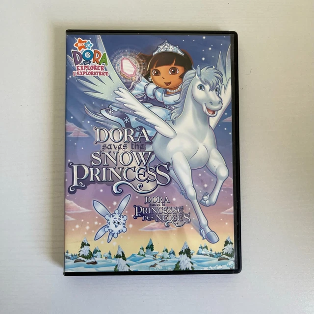 DORA THE EXPLORER - Dora Saves the Snow Princess (DVD, 2009, Canadian ...
