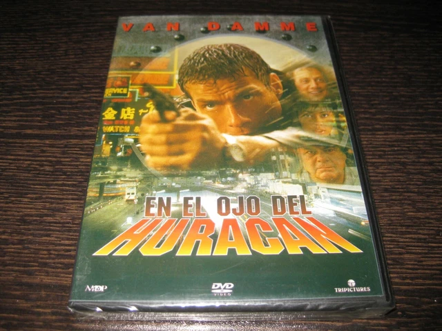NELL'OCCHIO DELL'URAGANO DVD Jean Claude Van Damme Sigillato Nuovo EUR ...