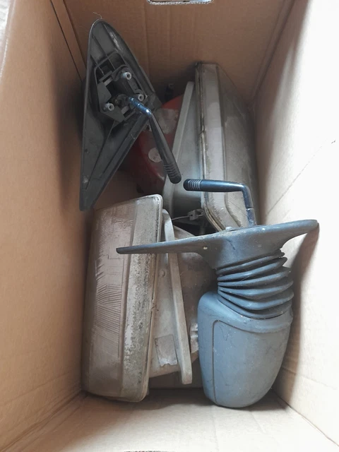 GENUINE PEUGEOT 205 GTI/XS Box Of Parts Speedo,mirrors,headlamp Ect £ ...