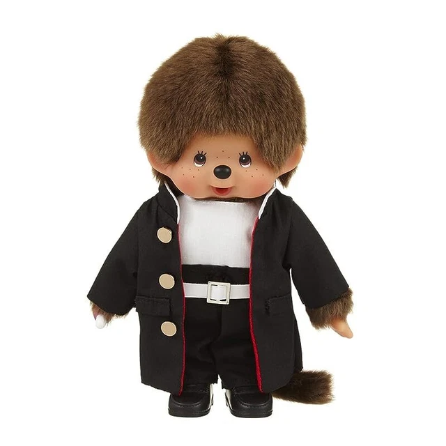 MONCHHICHI JAPANESE OLD School Uniform Boy Plush Doll Stuffed Toy ...