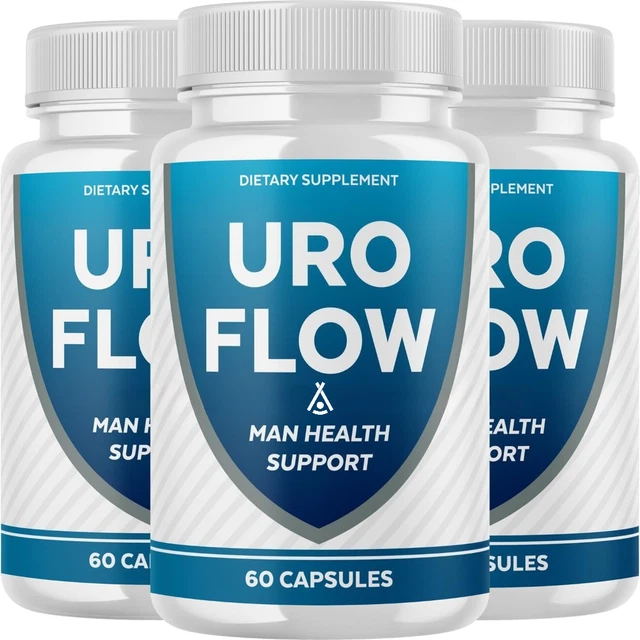 VALDIVIA UROFLOW CAPSULES – All Natural Supplement Pills 3 Pack £33.54 ...