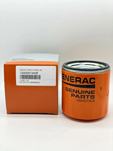 GENUINE GENERAC 10000013438 Oil Filter, Fast, Same Day Shipping 13438 £ ...