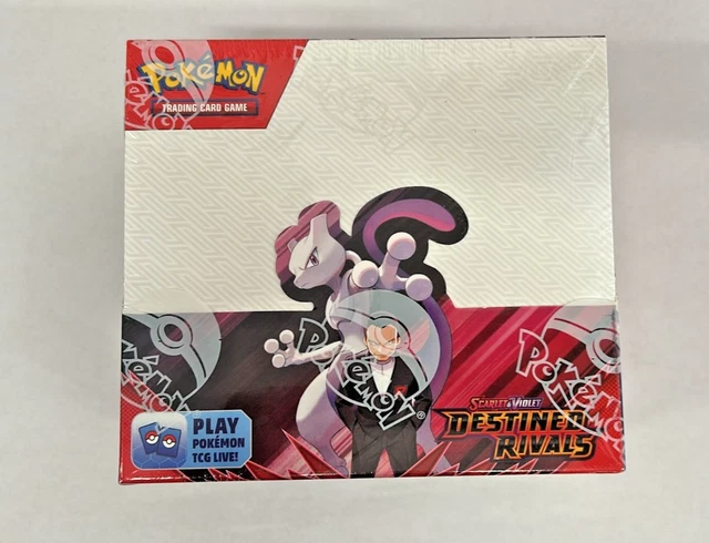 POKÉMON TCG DESTINED Rivals Booster Box Display SV10 36 Packs New ...