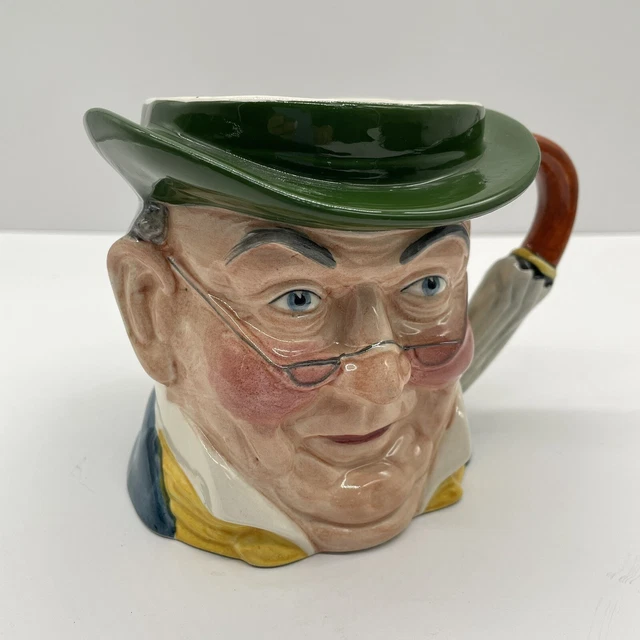 SYLVAC - MR Pickwick Character Jug - Hand Painted 4431 Made in England ...