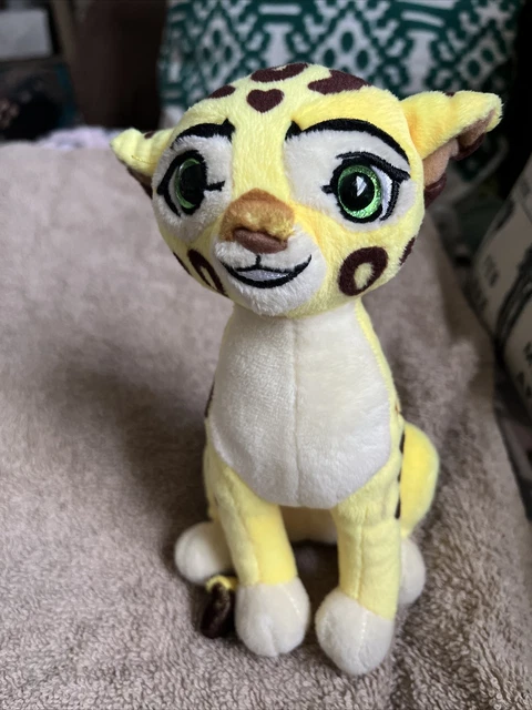TY DISNEY LION King Lion Guard Cheetah Fuli 6" Plush Stuffed Animal $15 ...