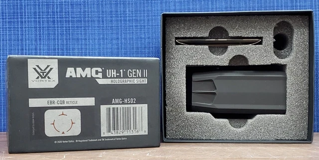 VORTEX AMG UH-1 Gen II Red Dot Holographic Sight $399.99 - PicClick