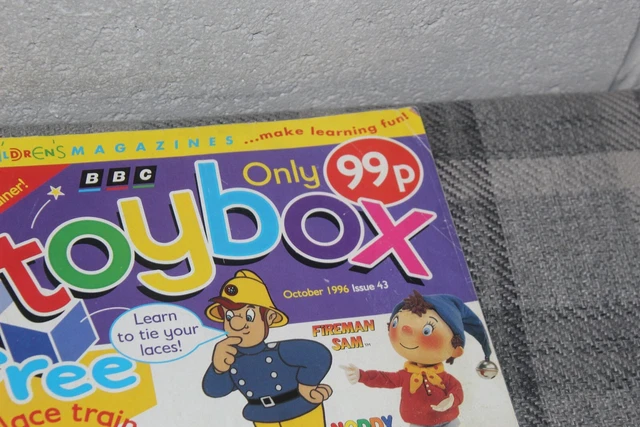 VINTAGE BBC TOYBOX Toy Box Magazine - Issue 43 £16.00 - PicClick UK