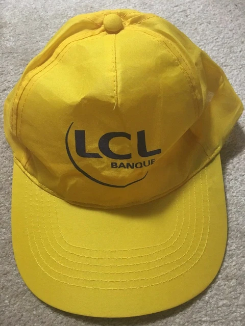 COLLECTOR CASQUETTE LCL Tour De France 2019 Goodies Caravane Cyclisme ... COLLECTOR CASQUETTE LCL Tour De France 2019 Goodies Caravane Cyclisme ...