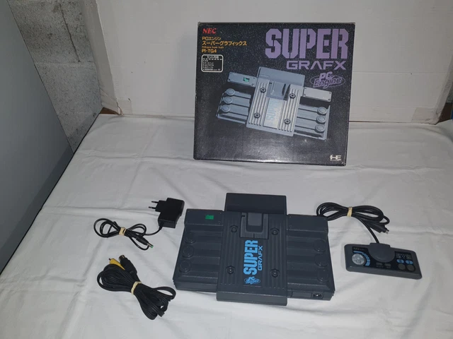 CONSOLE SUPER GRAFX pc engine nec en boite EUR 700,00 - PicClick FR