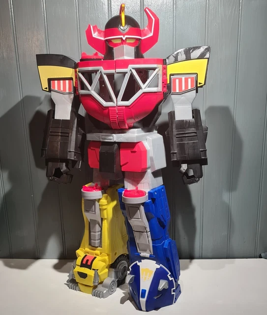 IMAGINEXT GIANT POWER Rangers Morphin Megazord Transformer Grande Robot ...