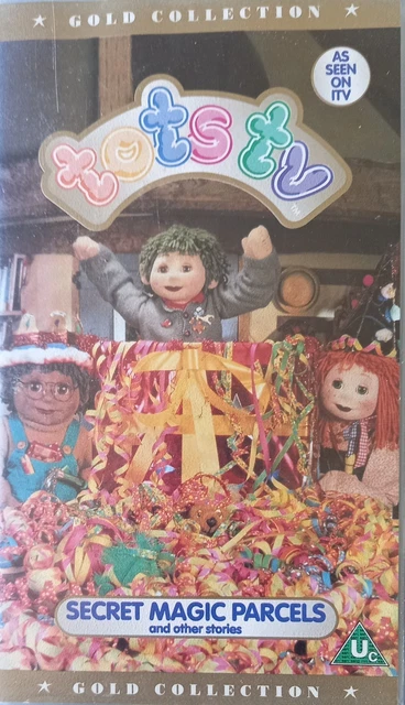 TOTS TV - Secret Magic Parcels & Other Stories - PAL VHS Video Tape £14 ...