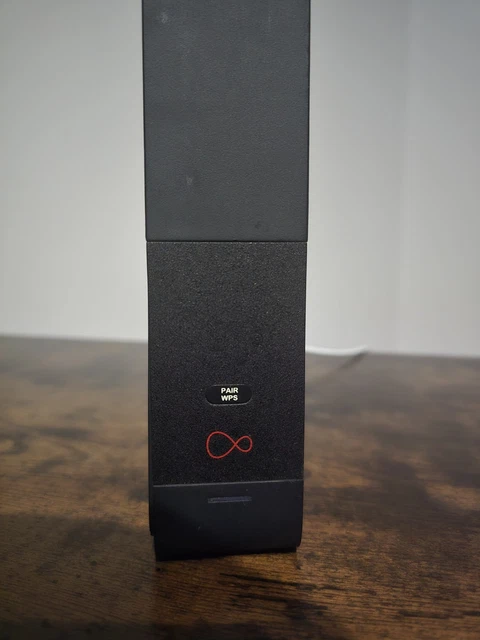 VIRGIN MEDIA HUB 3.0 Internet Router/WiFi box with wiring - Fibre optic ...
